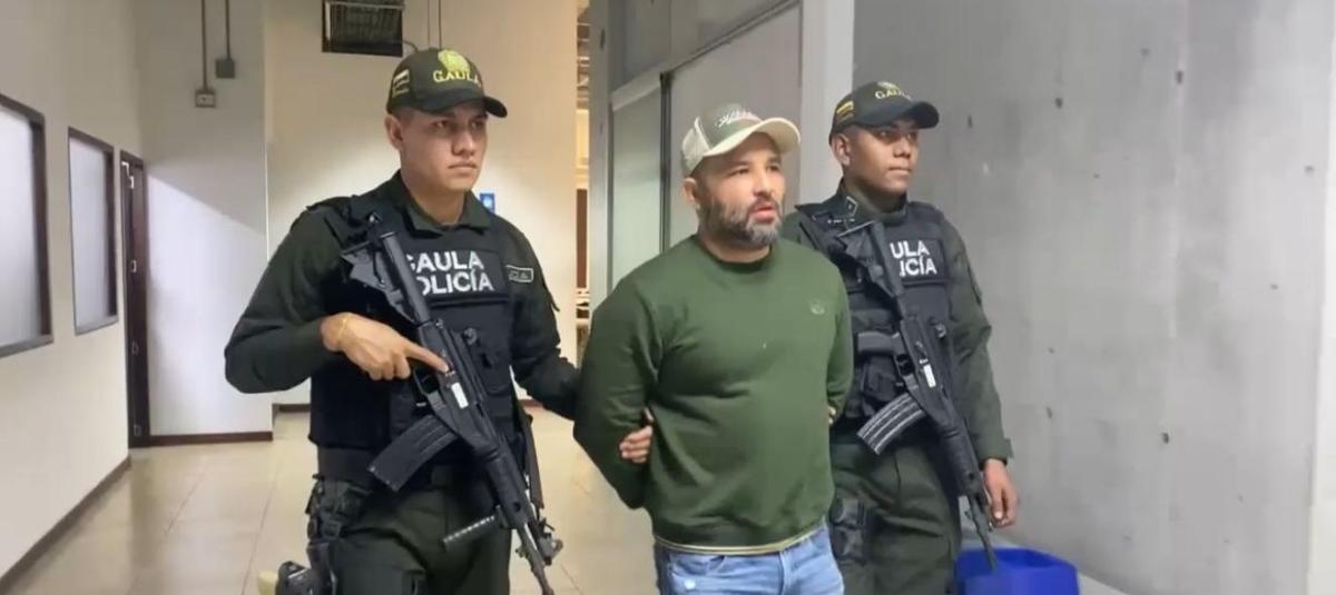 Lo que dejó al descubierto la captura en Medellín de alias Yef Nava ...