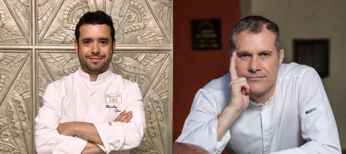Una cena de 10 tiempos y a cuatro manos: los chefs del Bocuse d'Or se toman los fogones del ...