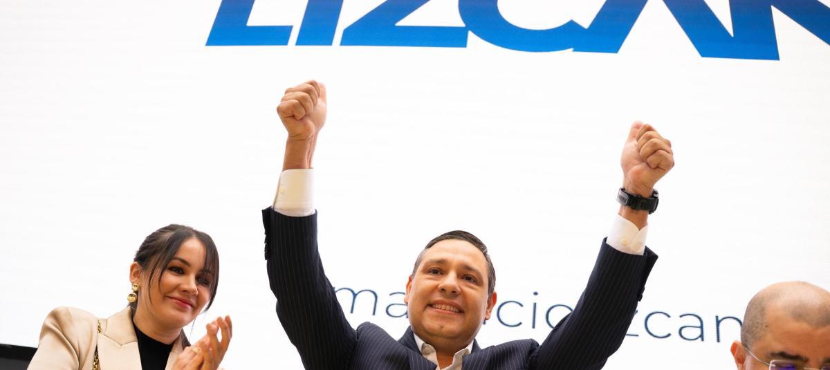 Mauricio Lizcano inscribió su comité para recolección de firmas con el que buscar llegar a la ...