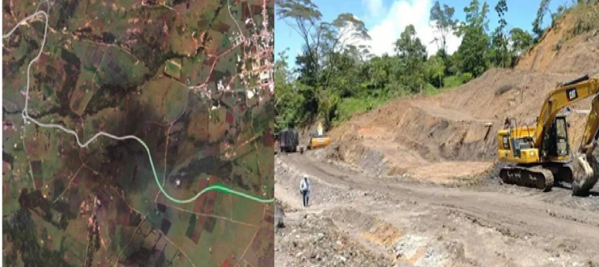 Millonaria inversión del Invías a importante vía que conecta a ...