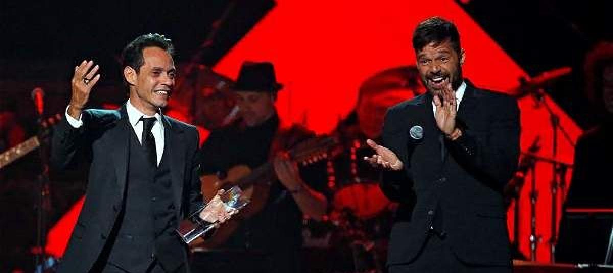 Marc Anthony, personaje del año en los Grammy Latino