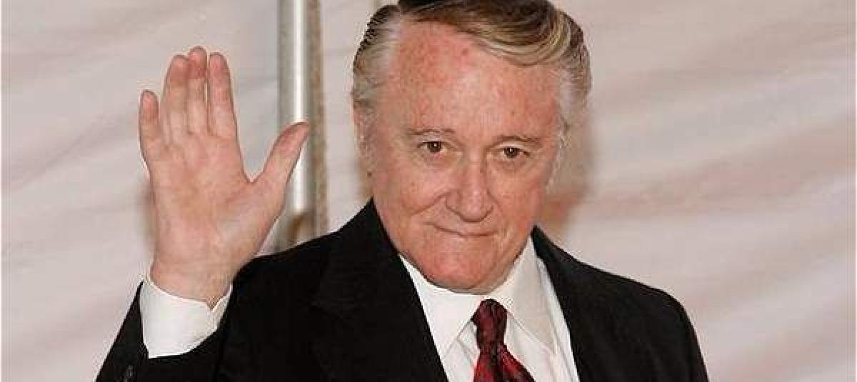 Murió el actor estadounidense Robert Vaughn a sus 83 años