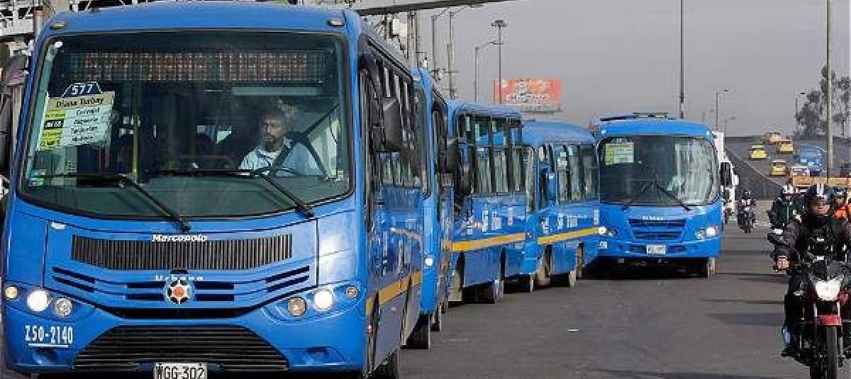 Contratos del Sistema Integrado de Transporte Público (SITP)