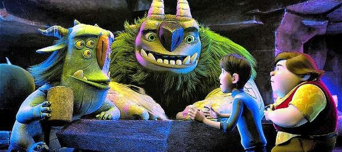 Trollhunters en Netflix