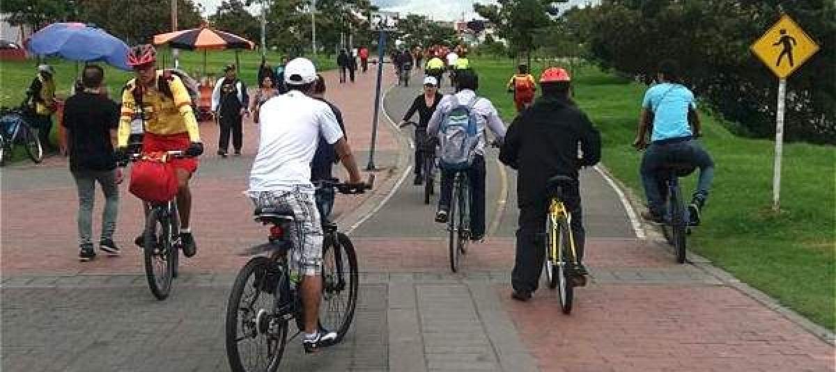 Ciclovías en Colombia
