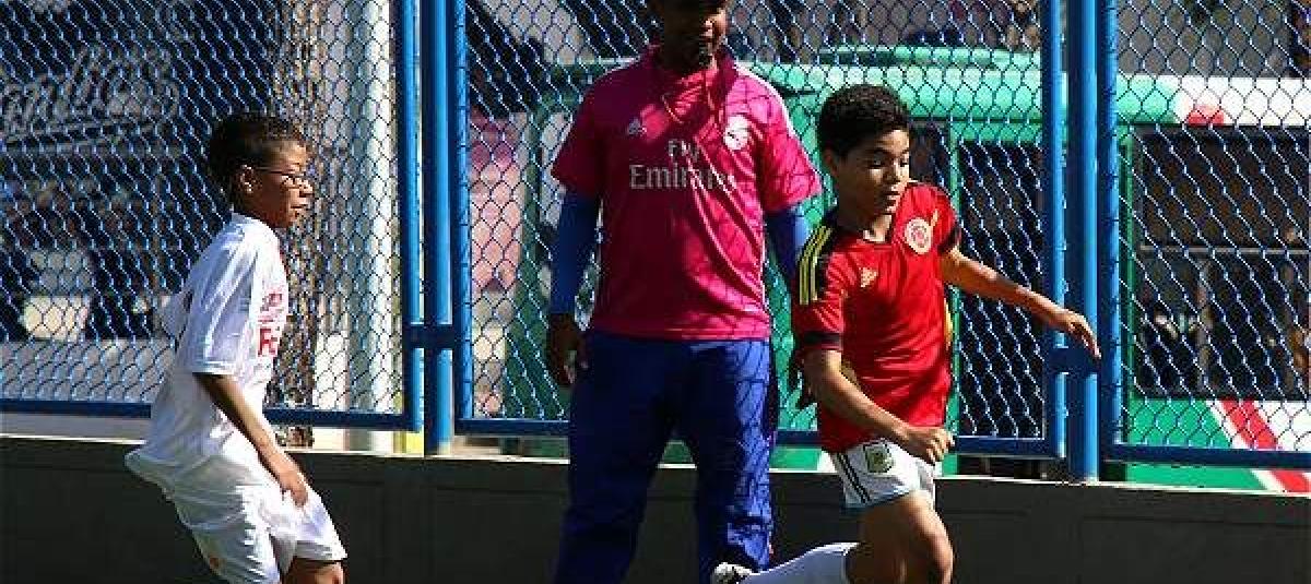 Mejoras en los parques de Barranquilla