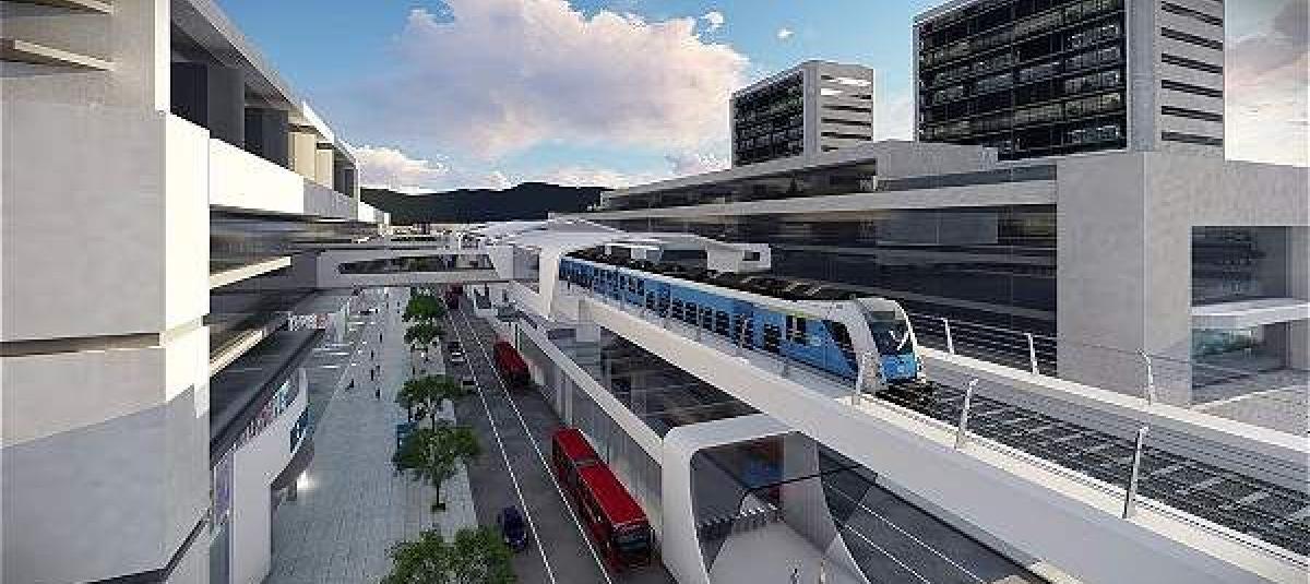 Metro elevado de Bogotá