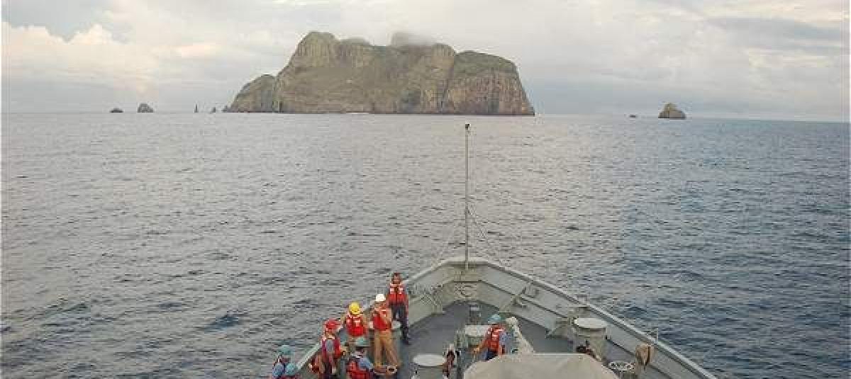 Búsqueda del buzo Carlos Enrique Jiménez sigue en la zona de Malpelo