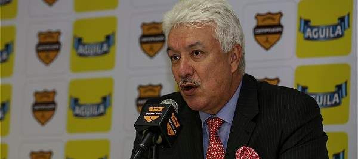 Jorge Perdomo y las razones de su salida de la Dimayor