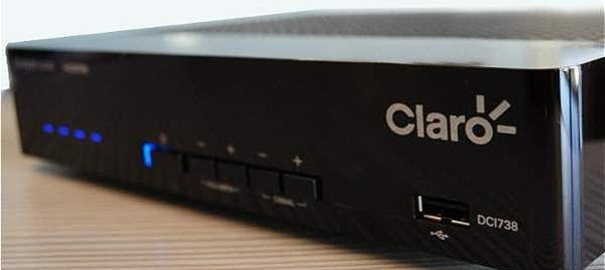 Claro presenta el servicio 'Multiplay' en Colombia