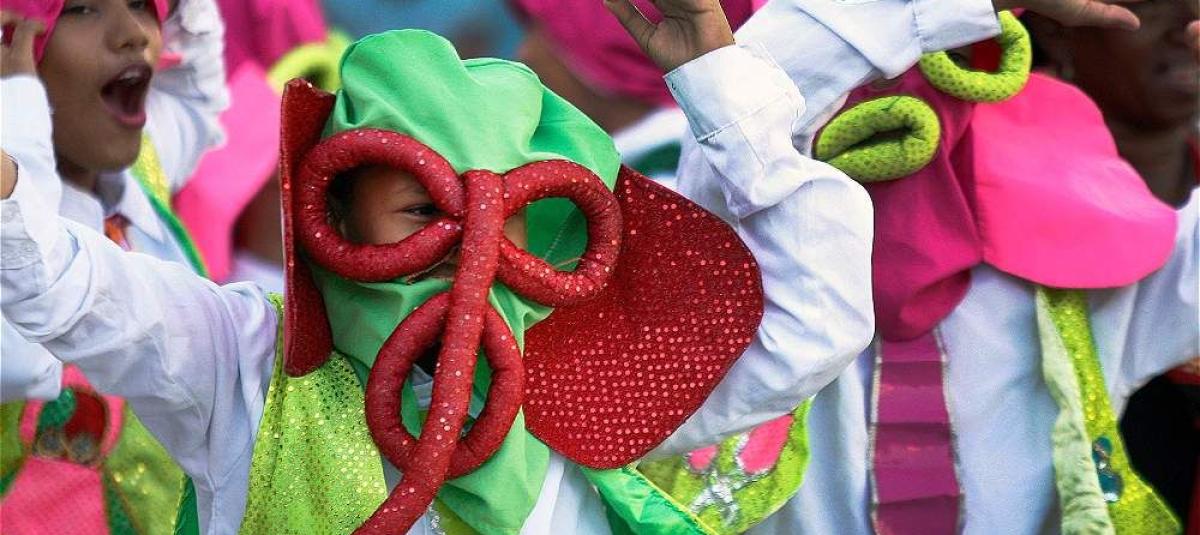 ¿Cuál es el origen de la Marimonda en el Carnaval de Barranquilla?