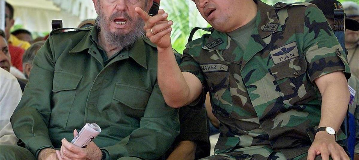 Exclusivo: Así se gestó la alianza entre Fidel Castro y Hugo Chávez