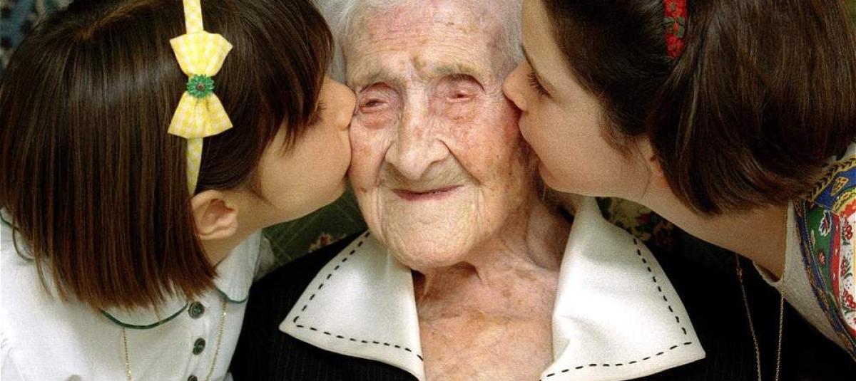 Científicos franceses refutan información sobre la edad de la persona más vieja en la historia