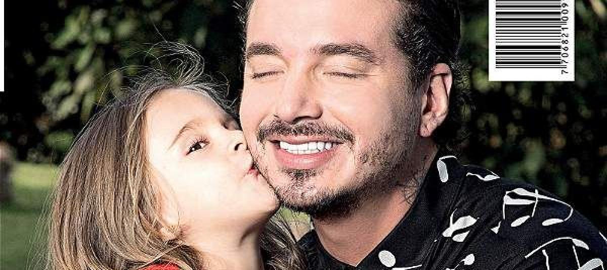 J Balvin y su familia en la intimidad