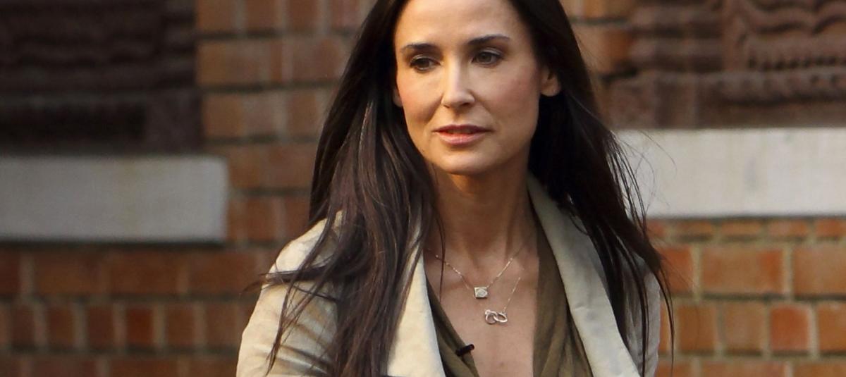 Quién fue el violador de Demi Moore