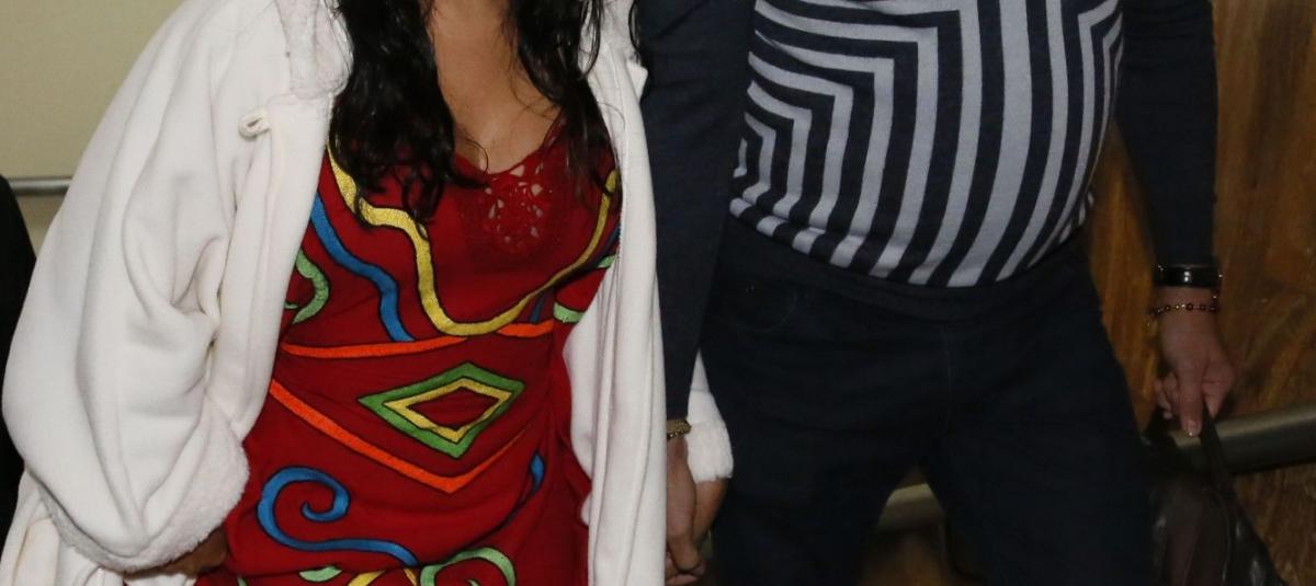 Oneida Pinto fue enviada a la cárcel