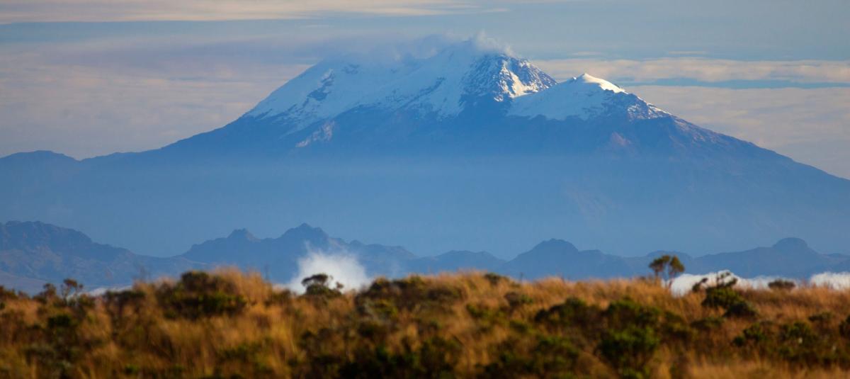 Volcán Puracé: Servicio Geológico Colombiano alerta sobre incremento de ...