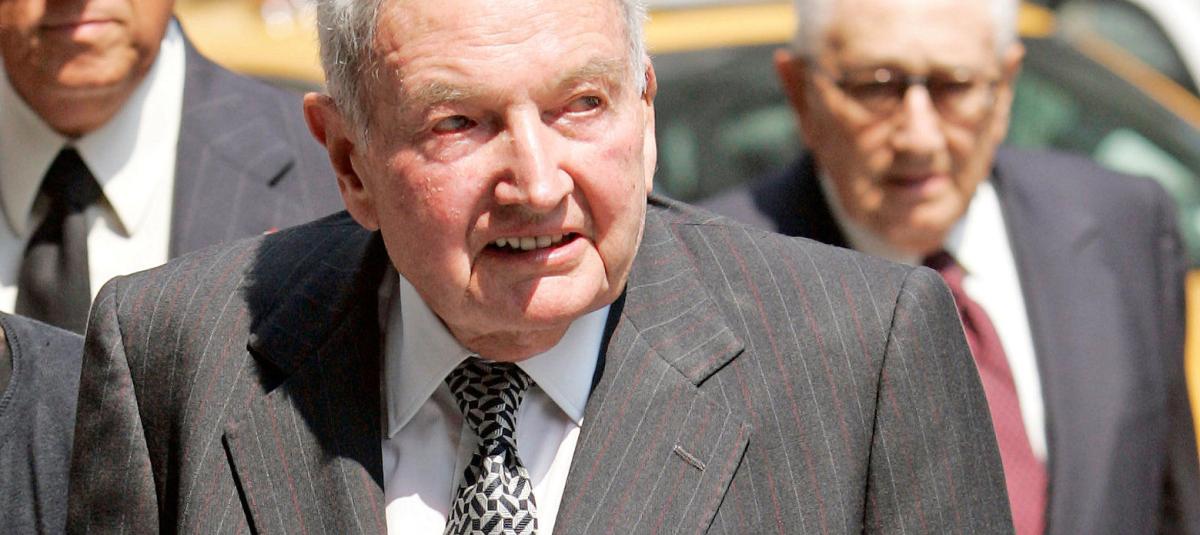 Quién es David Rockefeller