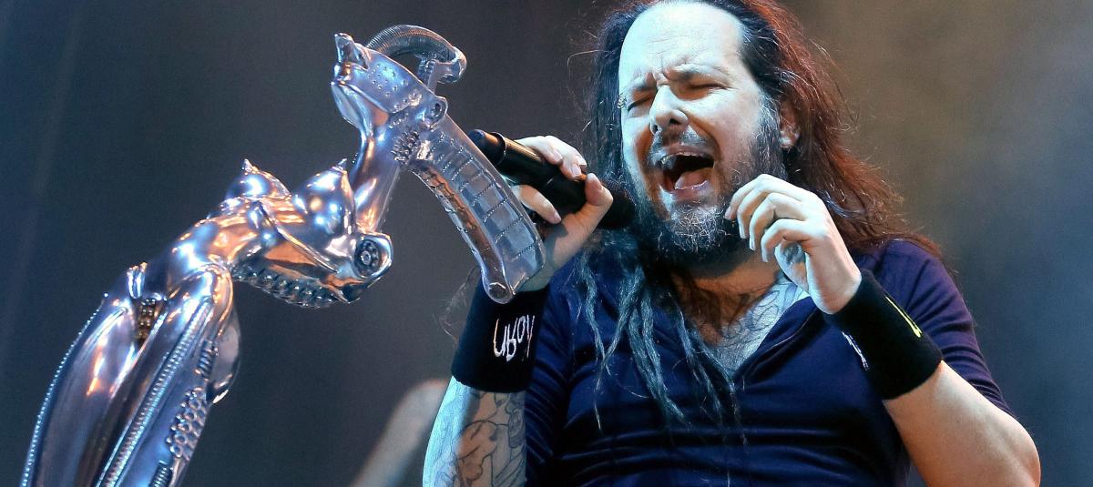 Jonathan Davis habla del concierto de Korn en Bogotá