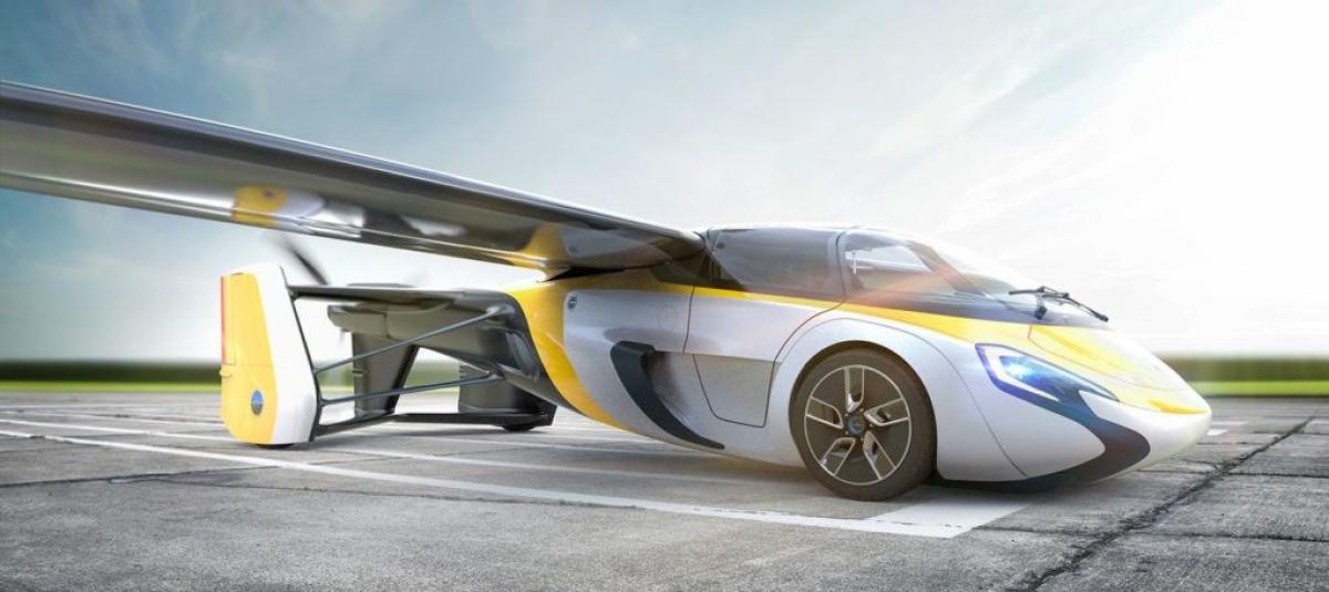 Primer carro volador saldrá a la venta en 2017