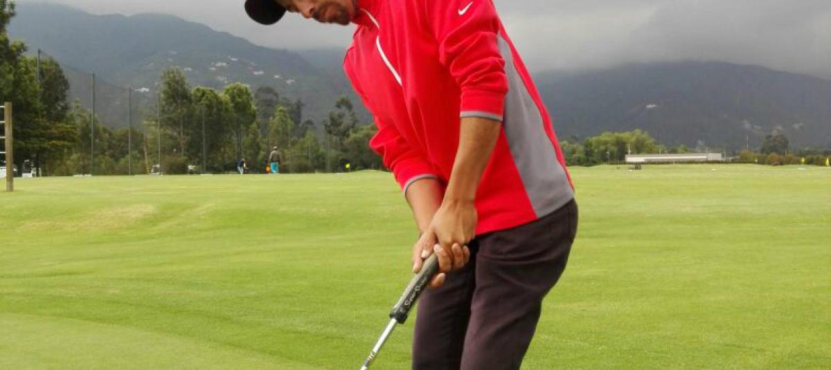 Ari López, el golfista que nunca da un paso atrás