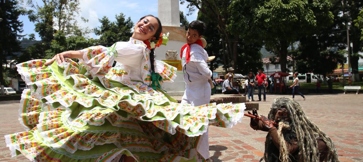 Programación festividades en el Líbano Tolima octubre 2023