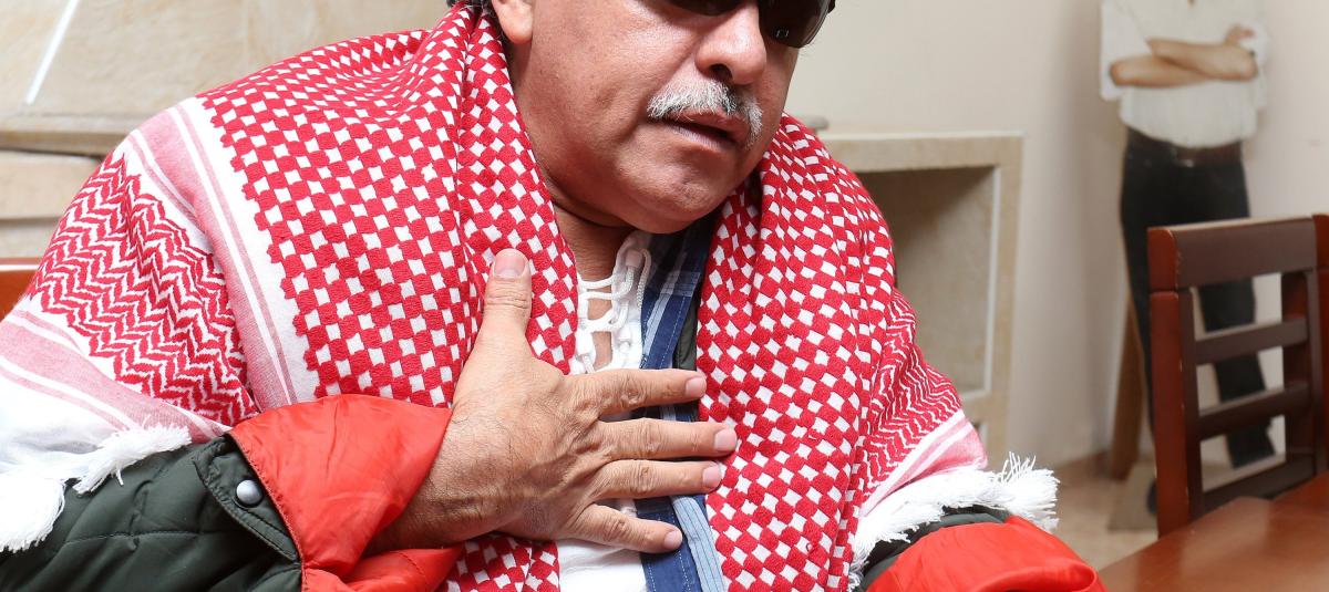 Entrevista a Jesús Santrich sobre dejación de armas en las Farc