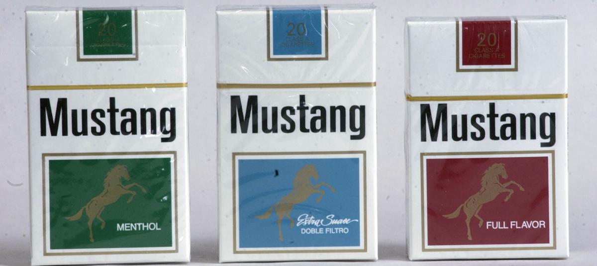 Cigarrillos Mustang en Colombia serán reemplazados por Rothmans