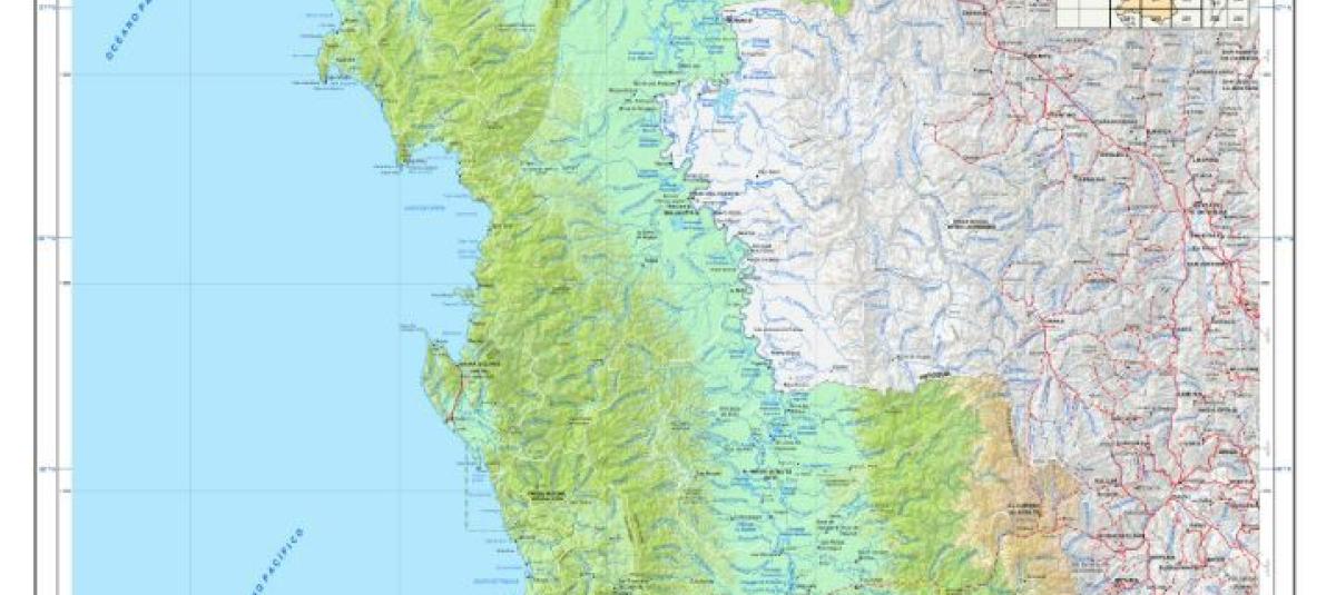 Nuevo mapa de Chocó con Belén de Bajirá publicado por el IGAC