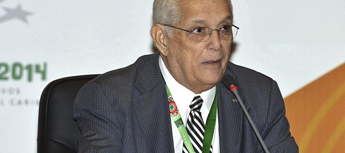 Murió el dirigente deportivo Héctor Cardona, presidente de la Odecabe