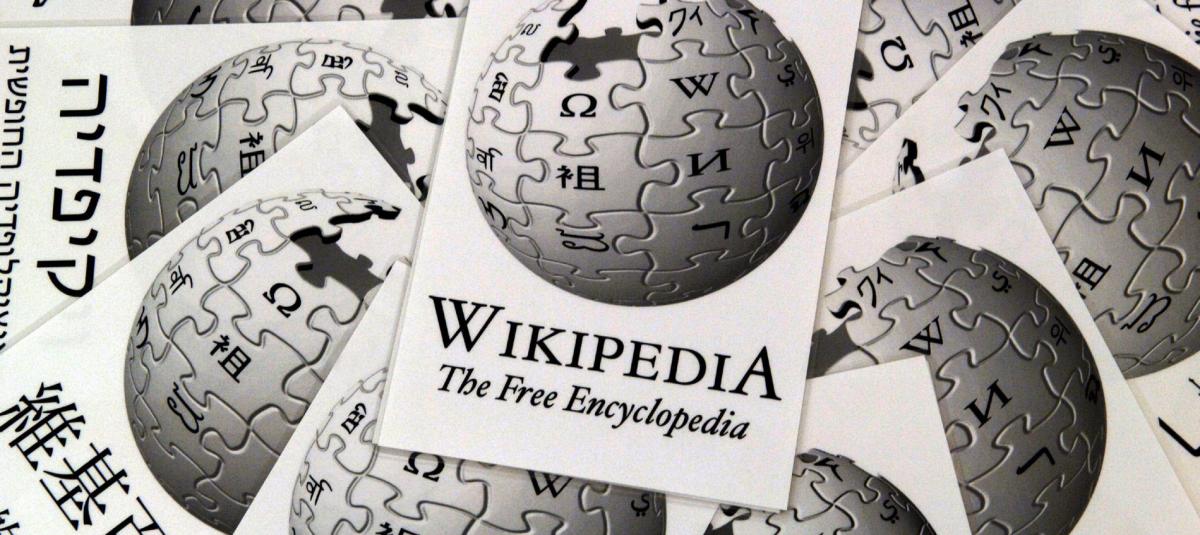 Wikipedia tiene 16 años de vida
