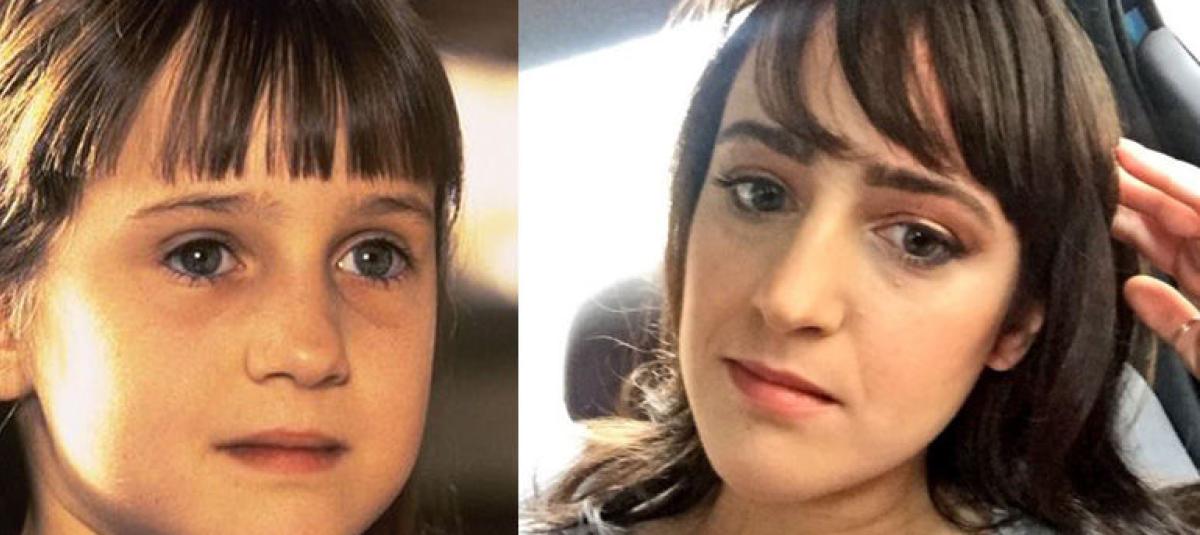 Mara Wilson, actriz de 'Matilda', explicó cómo la película le arruinó ...