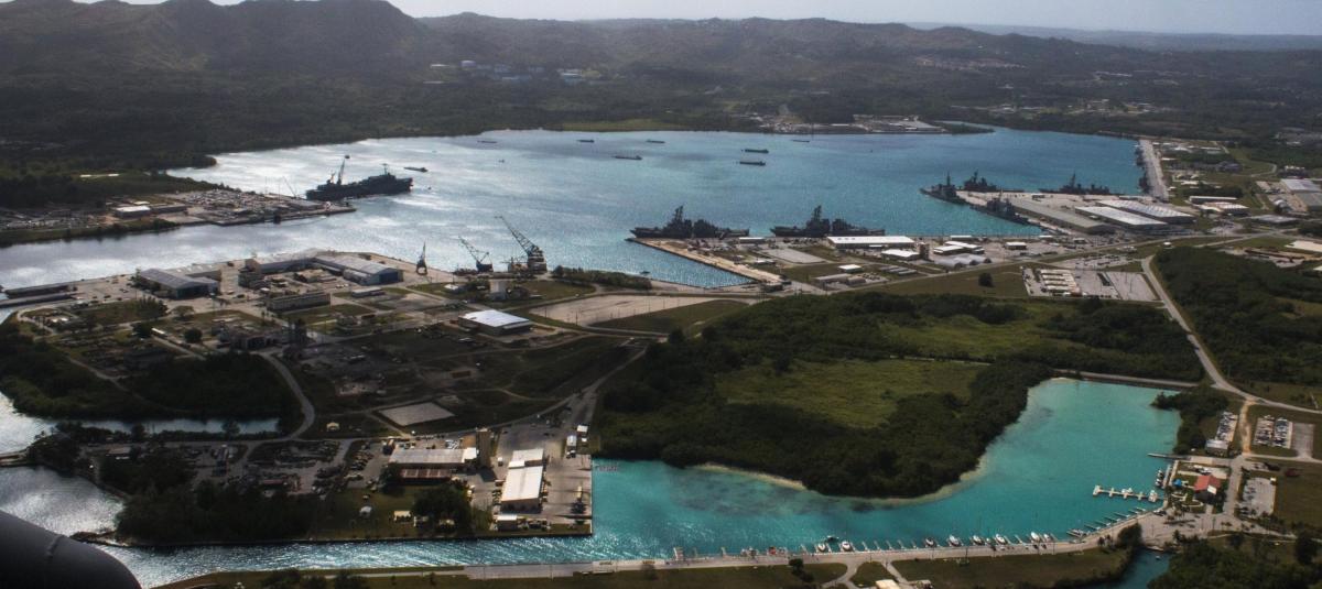 Dónde es la isla Guam y cuál es su importancia