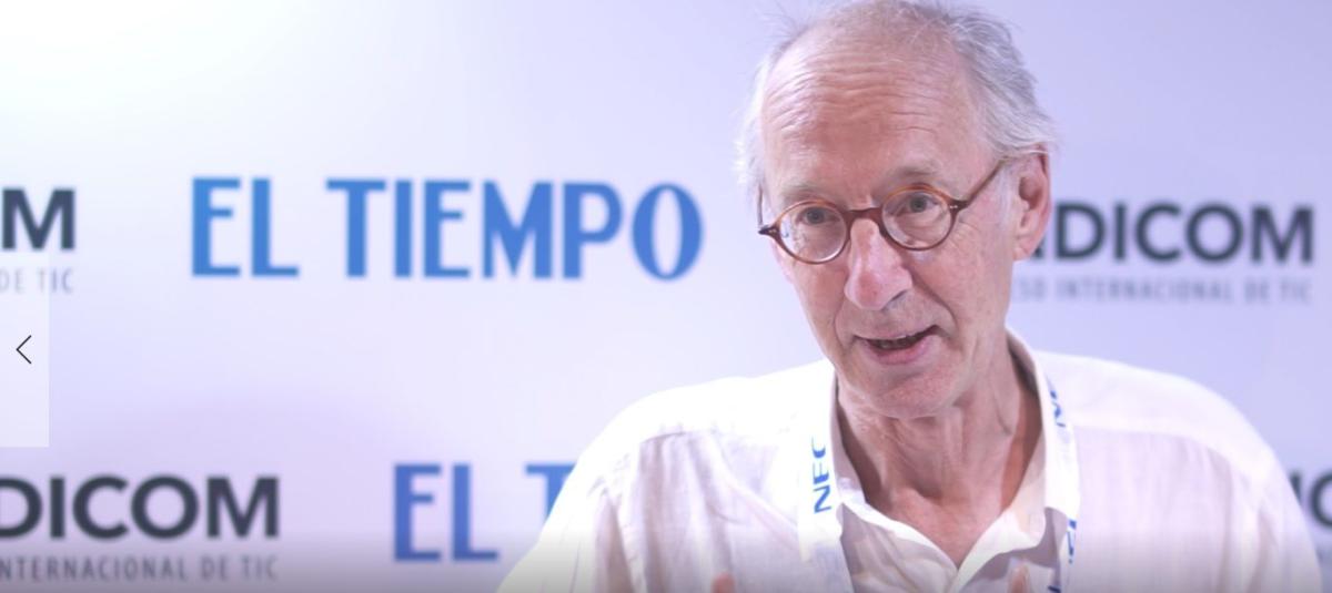 Entrevista John Howkins acerca de la economía creativa