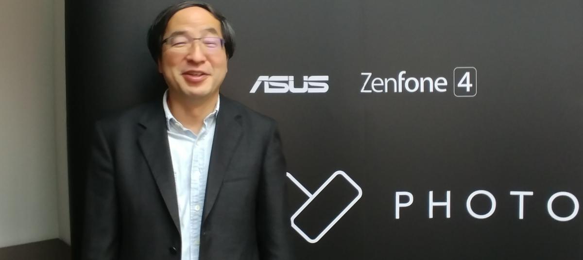 Eric Chen habla de la apuesta de Asus en el mercado de smartphones