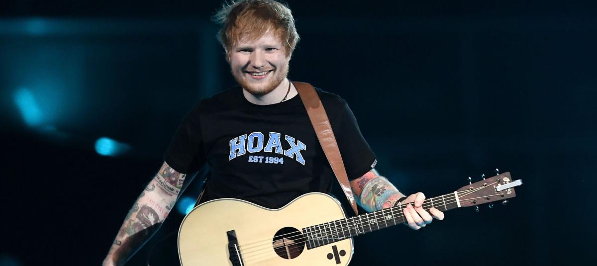 Ed Sheeran se casa con la deportista Cherry Seaborn