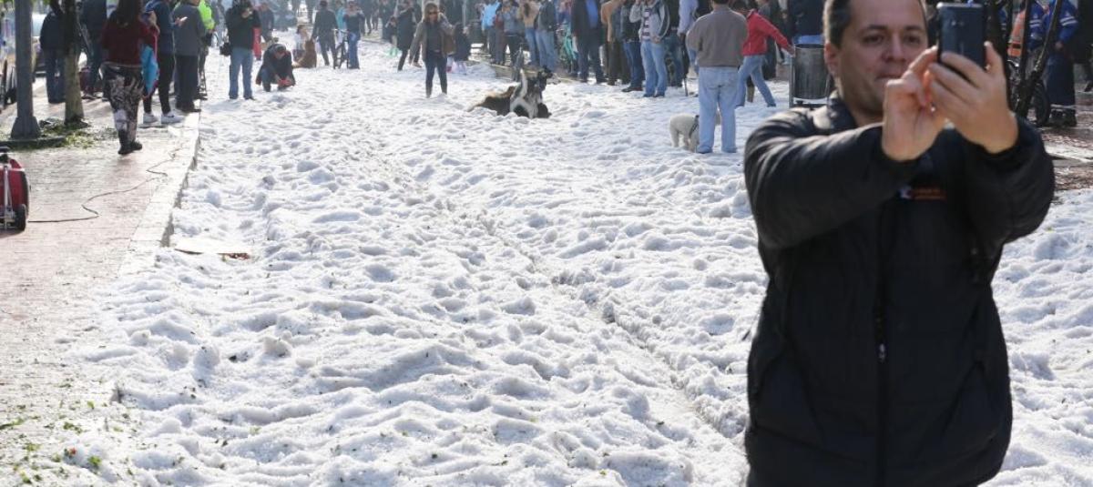 Cómo se forma el fenómeno del granizo