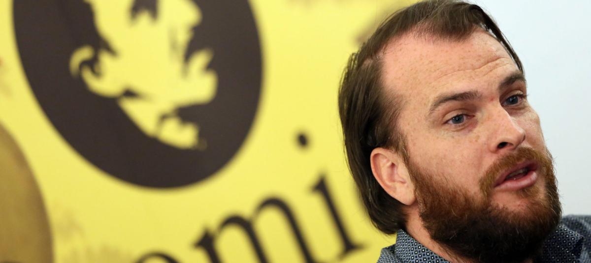 Alejandro Morellón habla de su libro El estado natural de las cosas