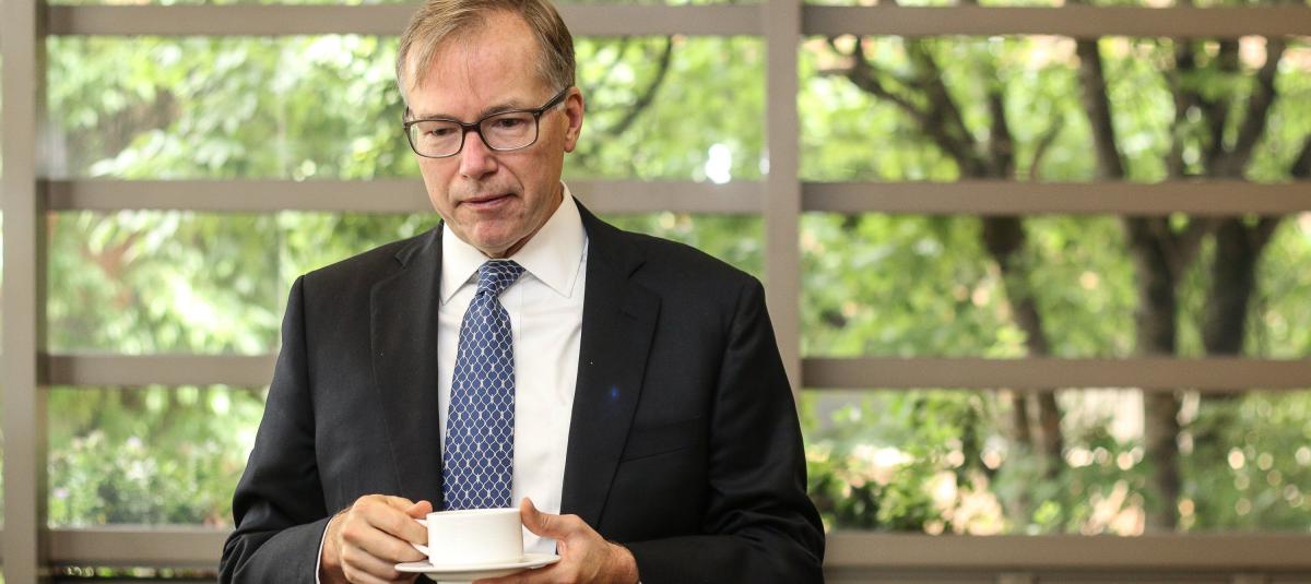 Steve Coll habla del periodismo en Estados Unidos