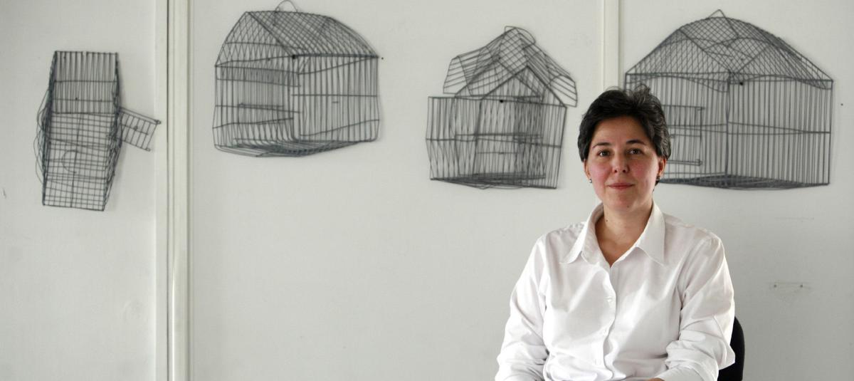 Exposición Dibujos de Johanna Calle en París