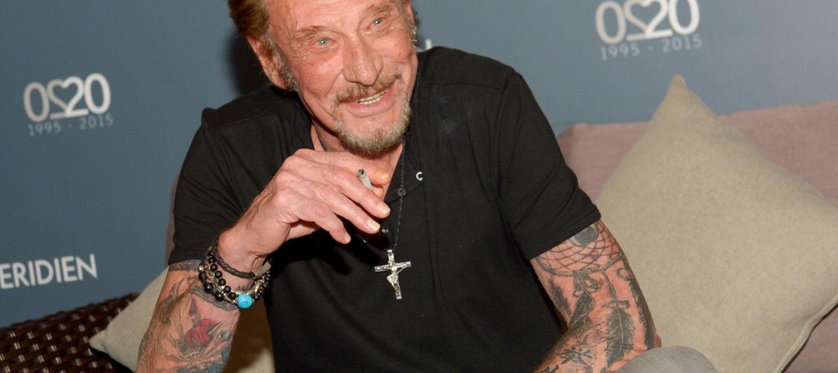 Muerte del cantante francés Johnny Hallyday