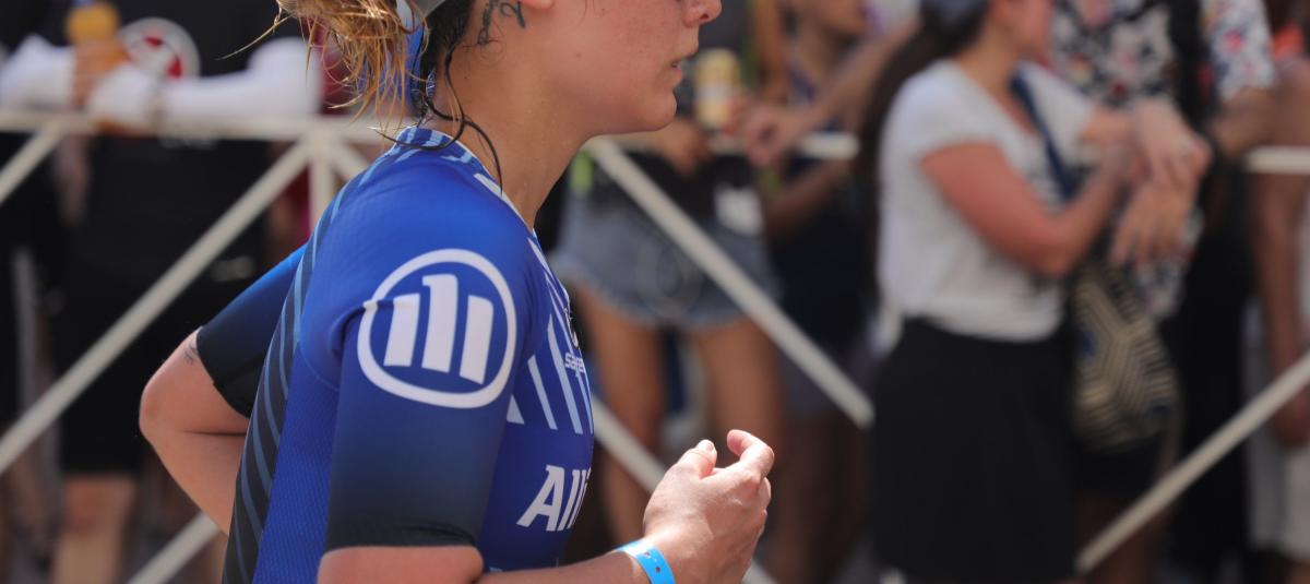 Susy Mora relata su experiencia en la prueba Allianz Ironman