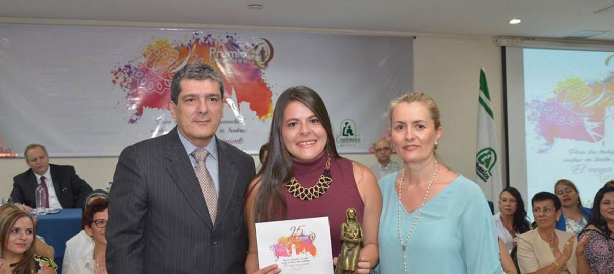 Psicóloga es la Mujer Comfenalco 2017-2018