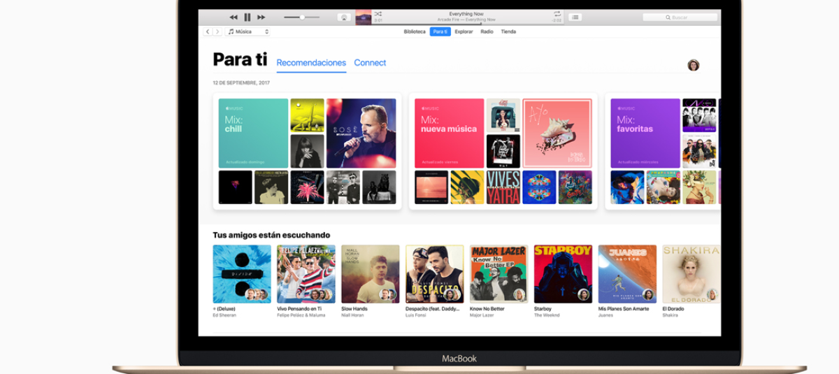 Aplicaciones más descargadas en iOS en 2017