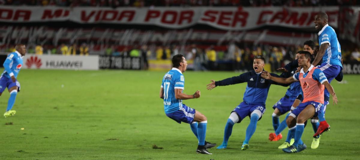 Declaraciones de Henry Rojas por el título de Millonarios en la Liga Águila