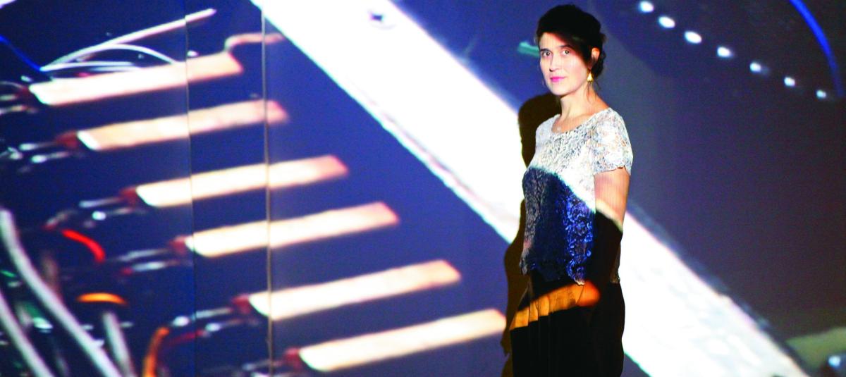 María Wills, curadora de la edición 16 de la Bienal de la Imagen