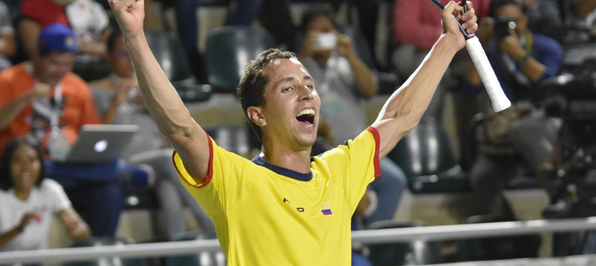 Perfil de Daniel Galán el tenista héroe de Colombia en la Davis contra ...
