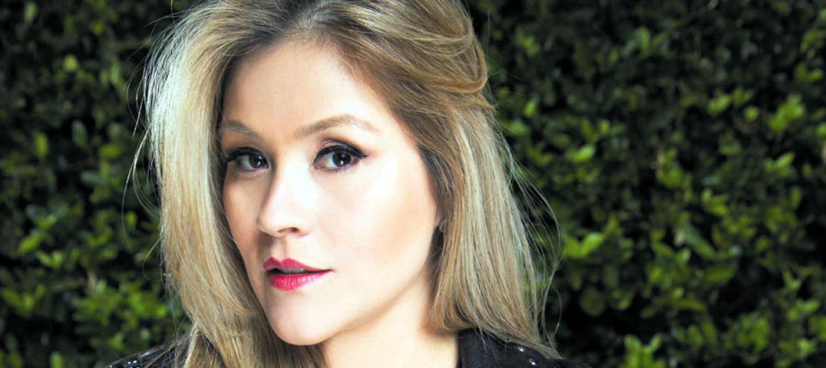 Francy habla de su trayectoria en la música popular