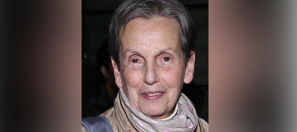 Homenaje de la Feria del Libro a Florence Thomas