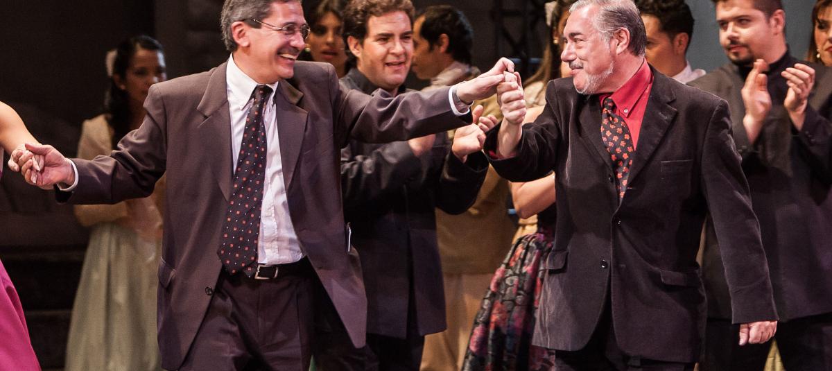 Perfil de Adán Martínez, de la Ópera de Colombia